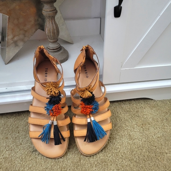 torrid | Shoes | Torrid Sandals Ww | Poshmark